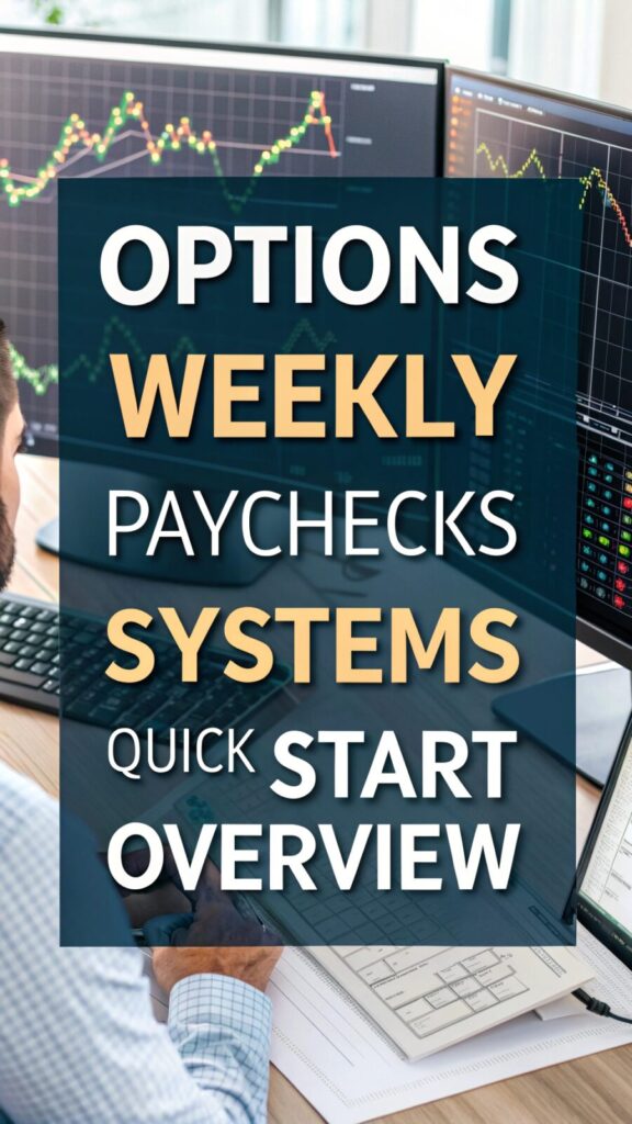 Options Weekly Paychecks Systems Quick Start Overview – The Online ...